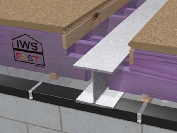 Separating Floor | Intelligent Wood Systems